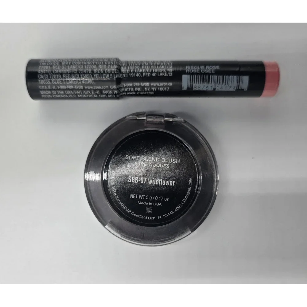 Avon | Makeup | Avon True Color Lip Crayon Risque Rose Studiomakeup ...